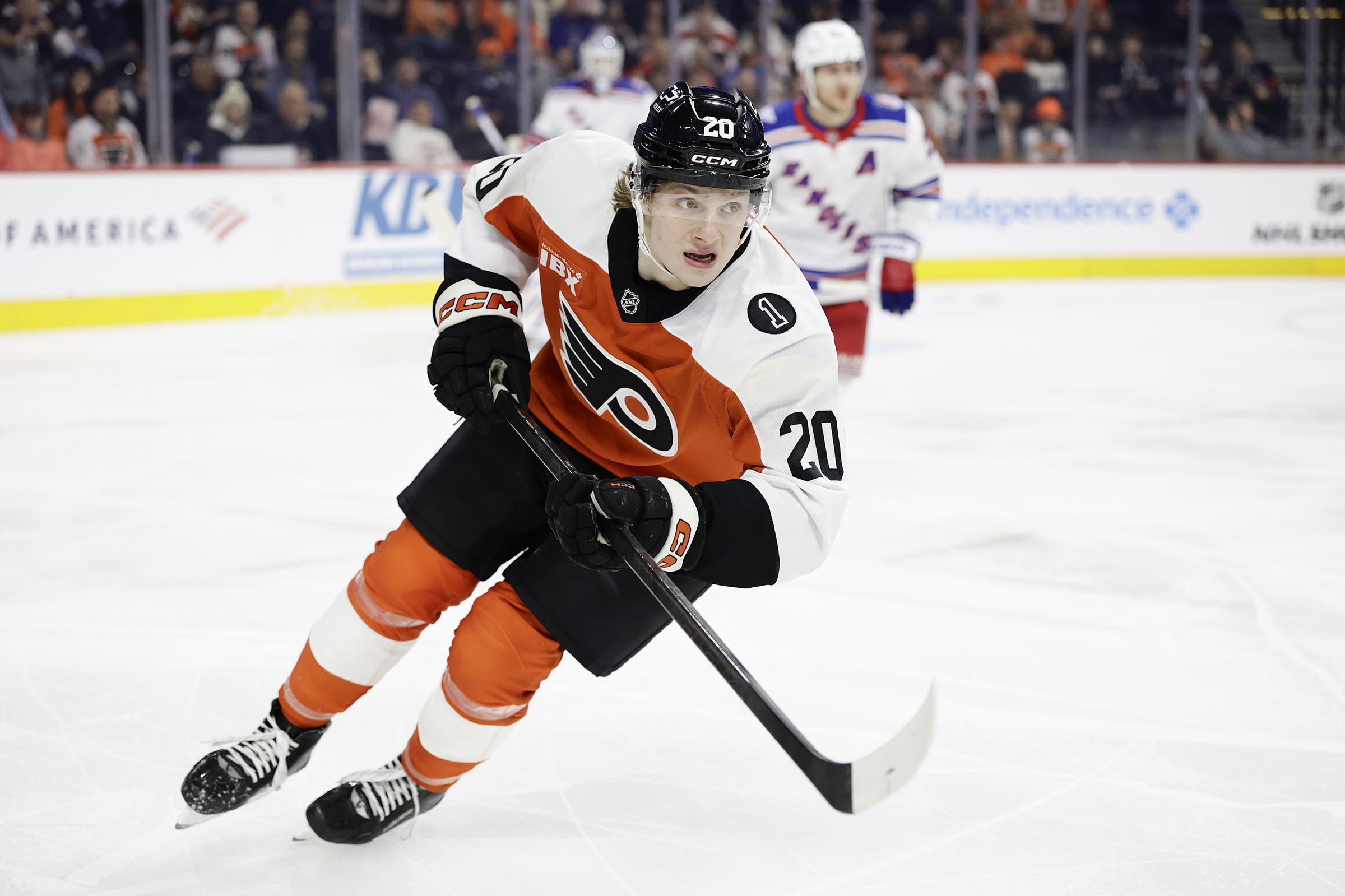 Resetting the Flyers’ future: Which prospects beyond Porter Martone and ...