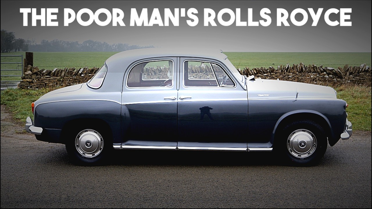The Rover P4 110: Britain’s missed opportunity