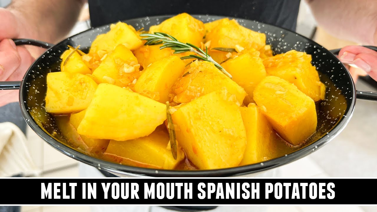 Spanish patatas hervidas | Best-ever boiled potatoes recipe