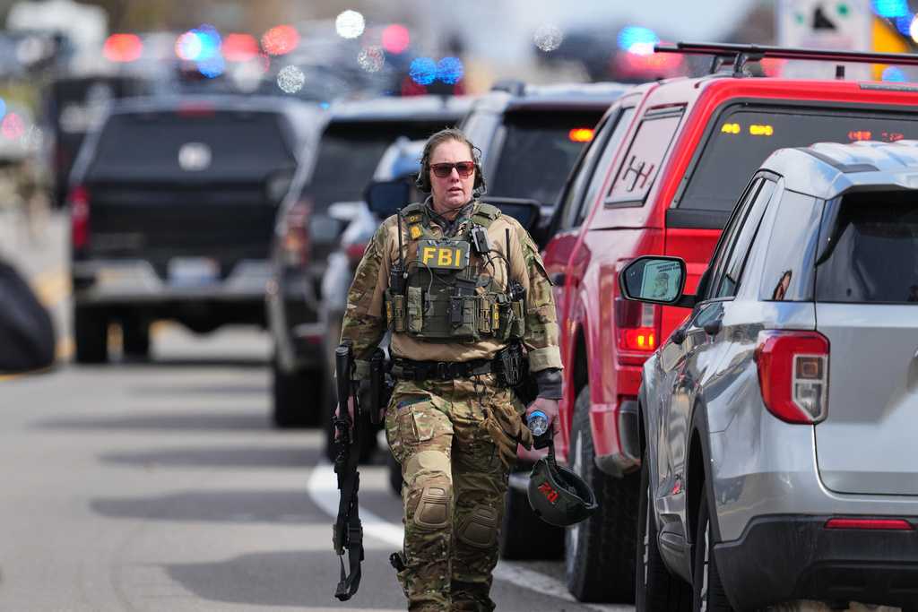 DHS says man who rammed his vehicle into Michigan synagogue was ...