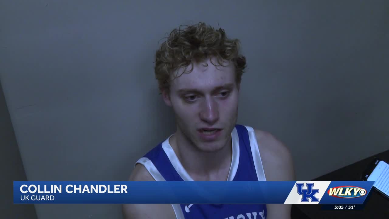 Colin Chandler, Mark Pope after UK beats Missouri in SEC tournament