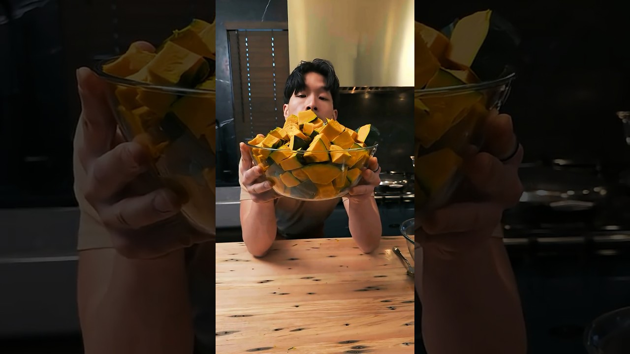 How to cut kabocha (and other squashes) without maiming yourself