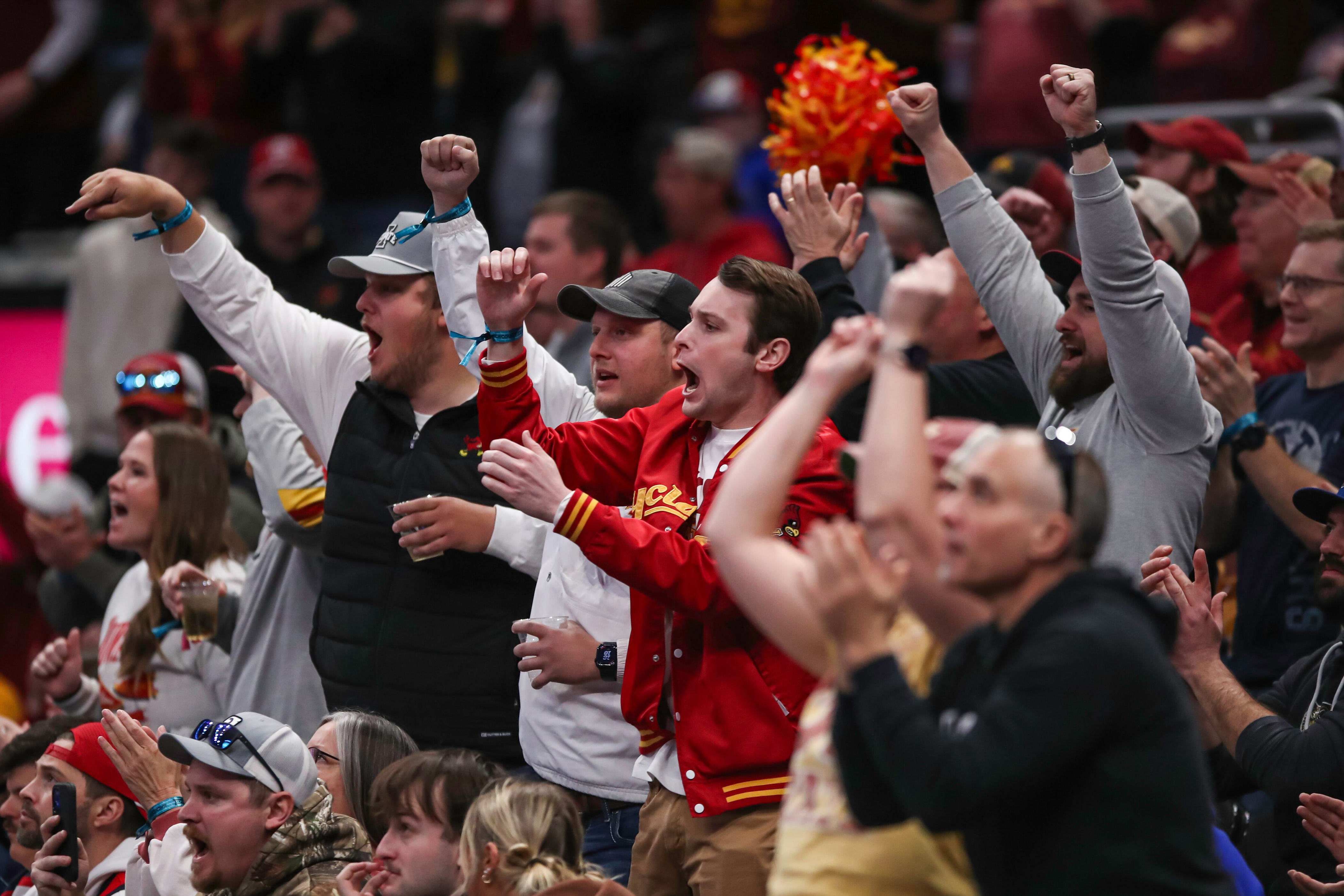 Iowa State fans continue tradition, making Kansas City feel like Hilton ...