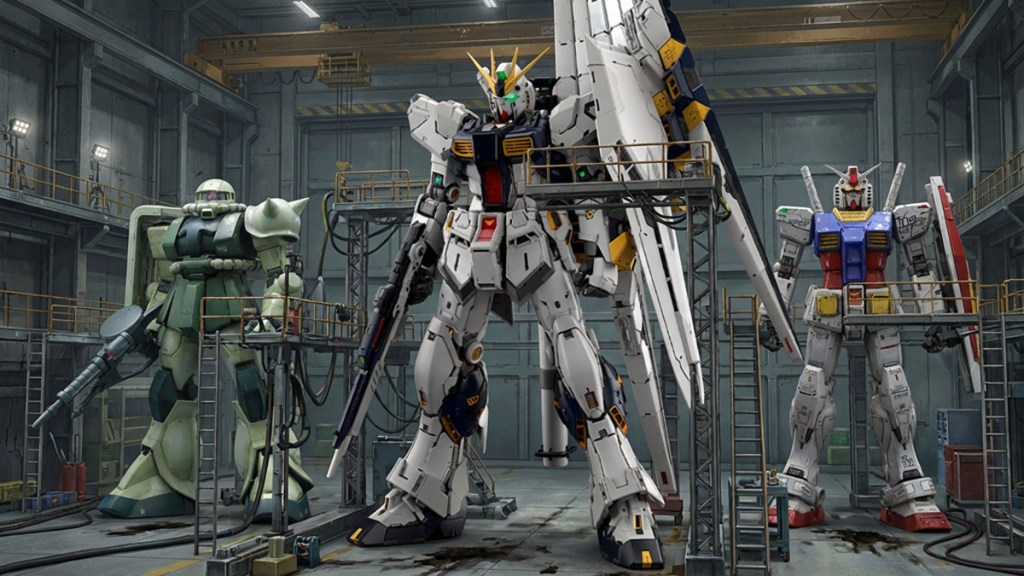 Bandai needs to make these perfect grade Gunpla next