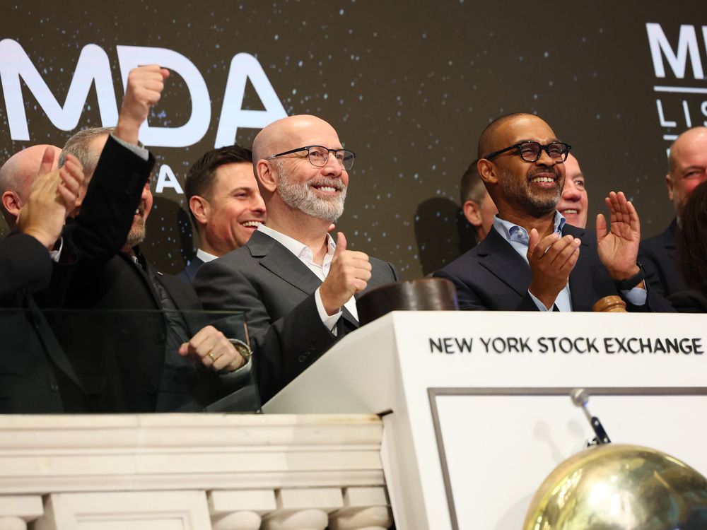 MDA Space's US stock market debut could be used as 'currency' for ...