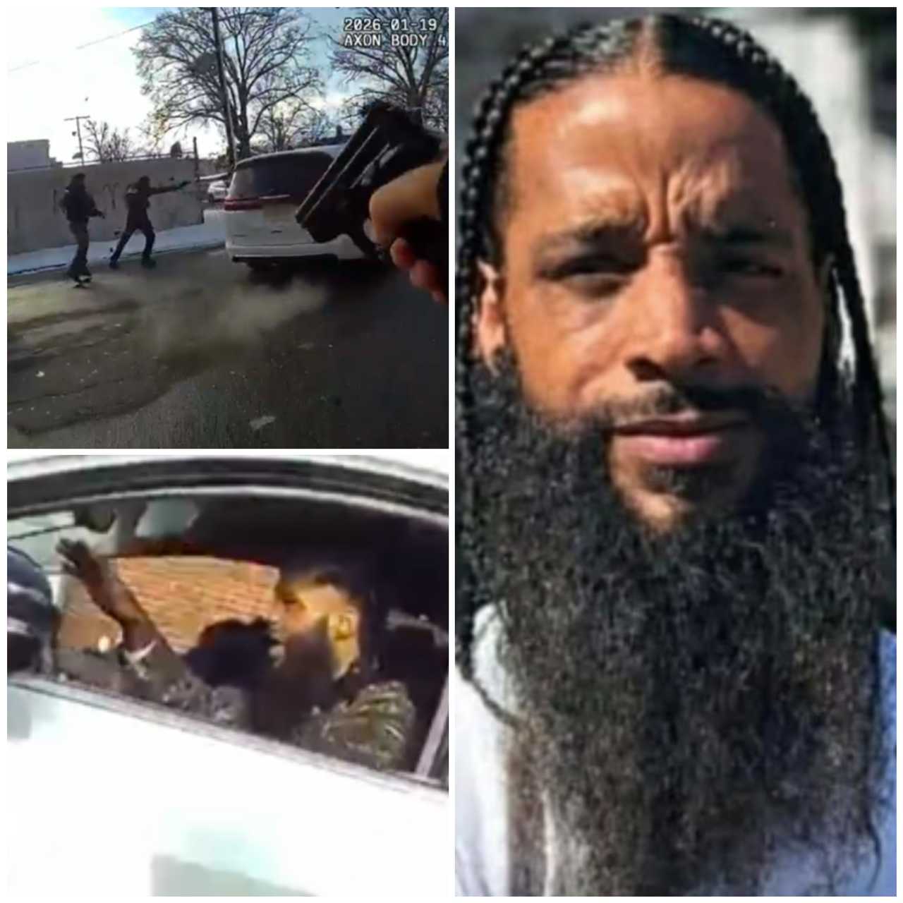 Bodycam shows Newark police shooting of Wali Bey: AG