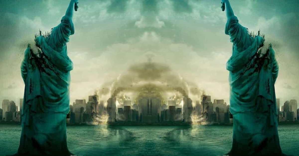 Movie posters with hidden imagery