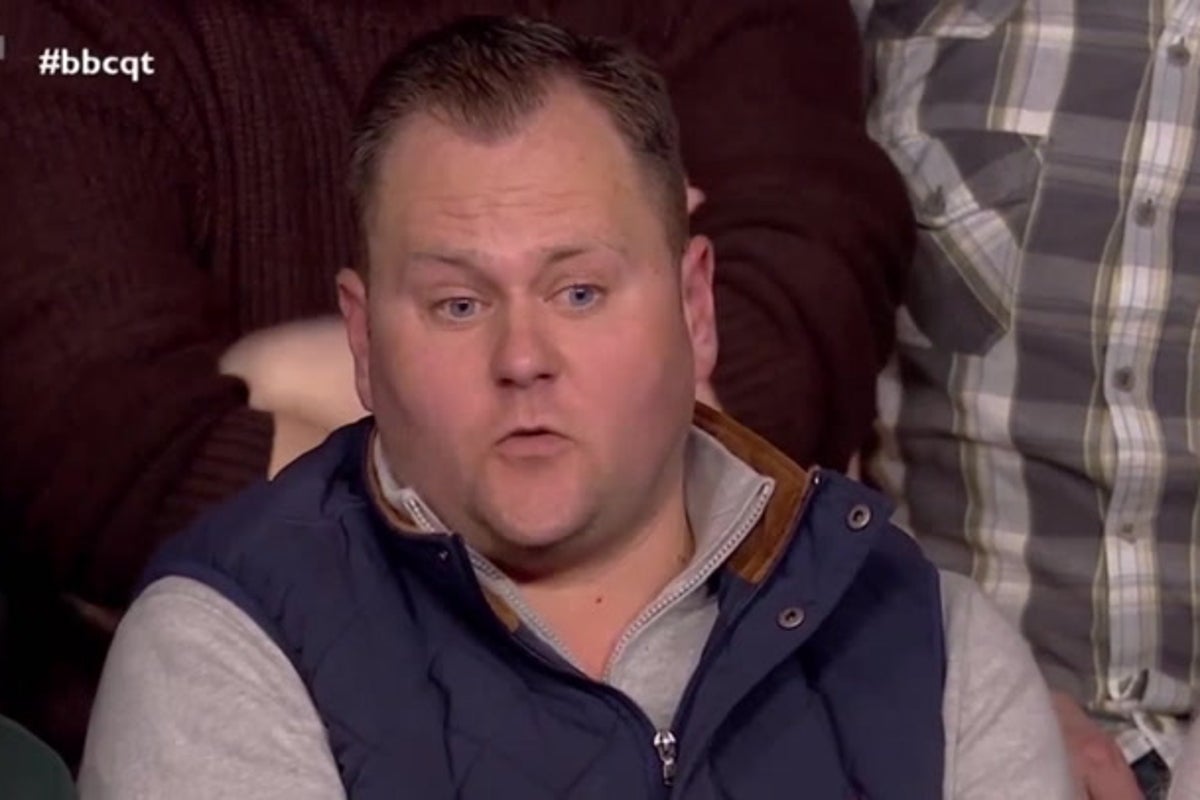 Question Time guest blames 'radical left' for banknotes change