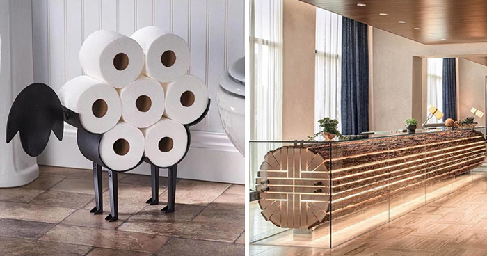 Intriguing design solutions that people love