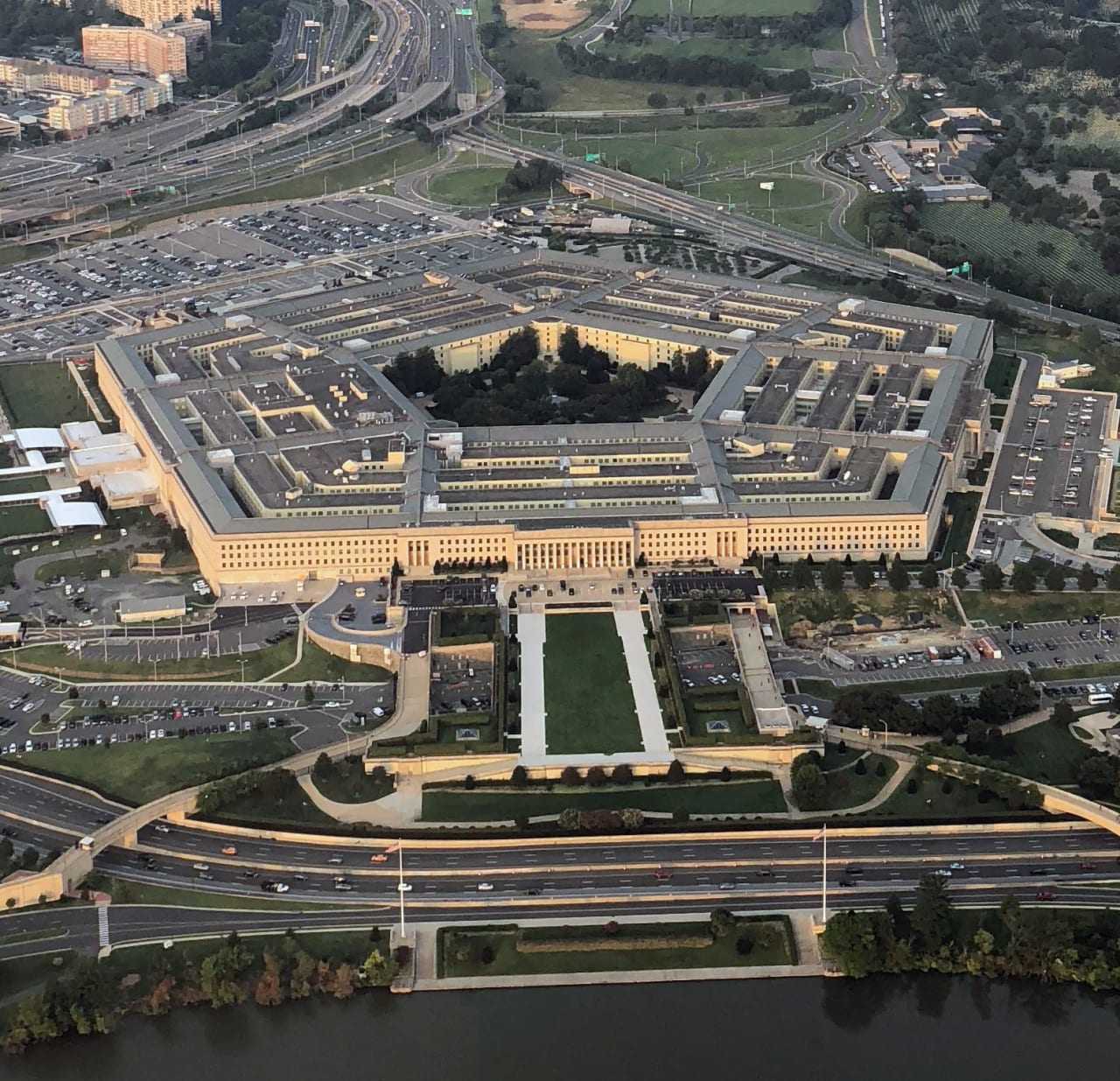 Hazmat scare at Pentagon ends as false alarm after shelter-in-place order