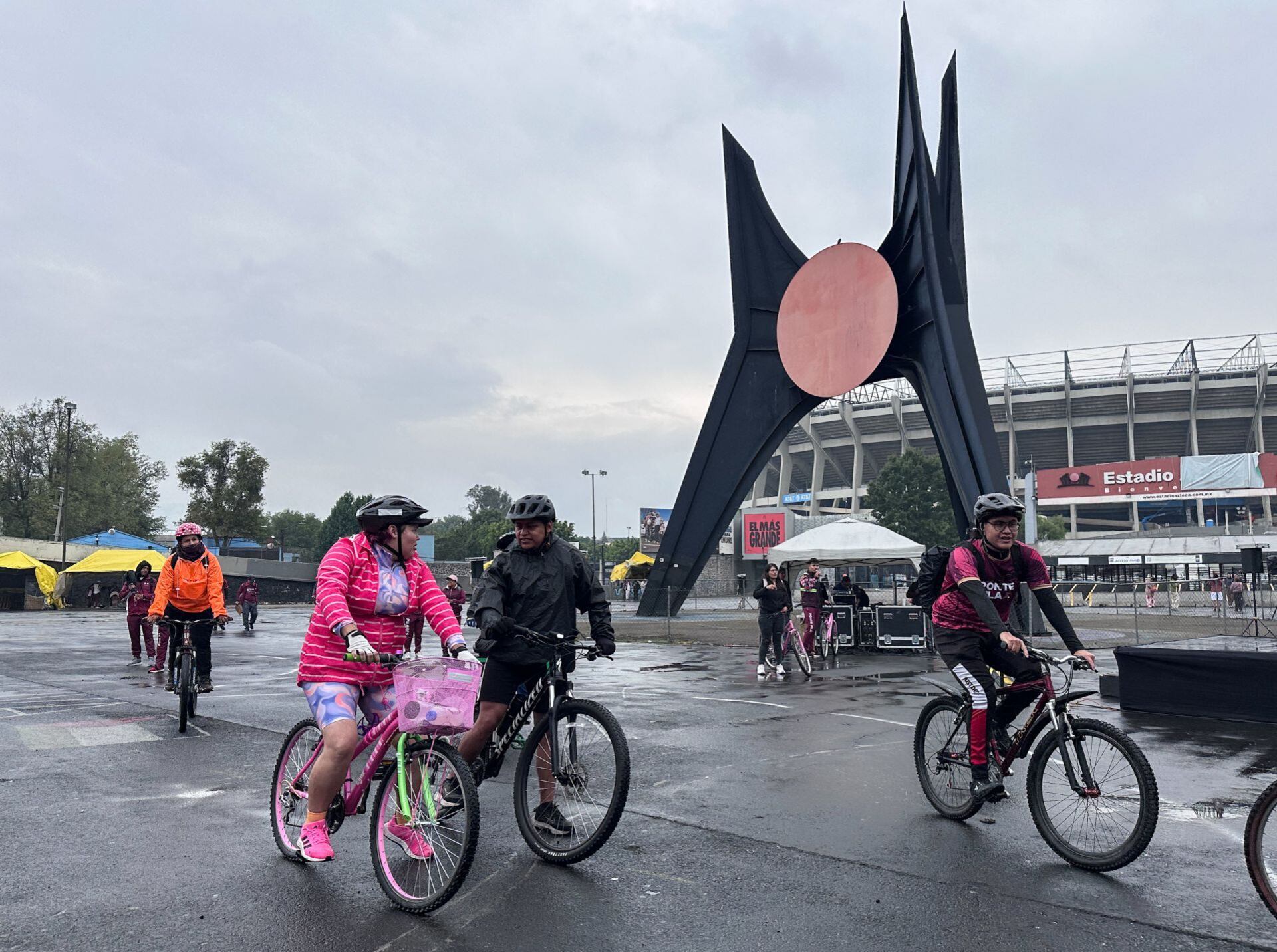 ¿Vas al Estadio Azteca? Así funcionará el ‘Park and Ride’ y Polígono de ...
