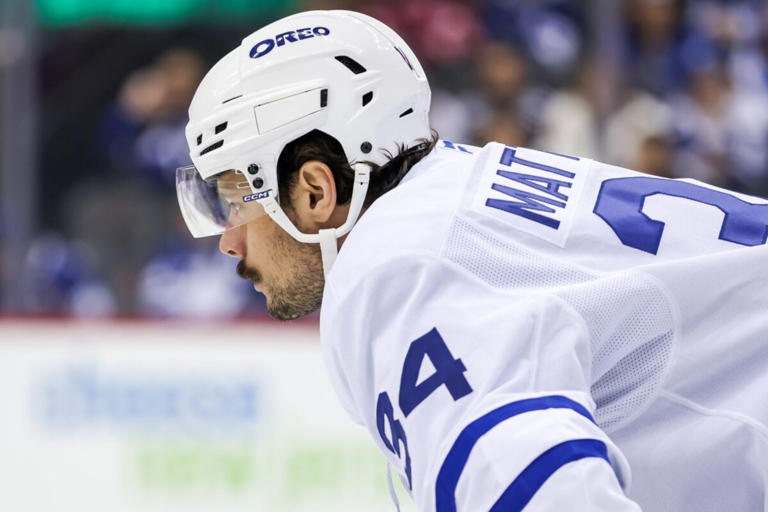 NHL rumors: Matthews' future, Mammoth to revisit Thomas, Oilers linked ...