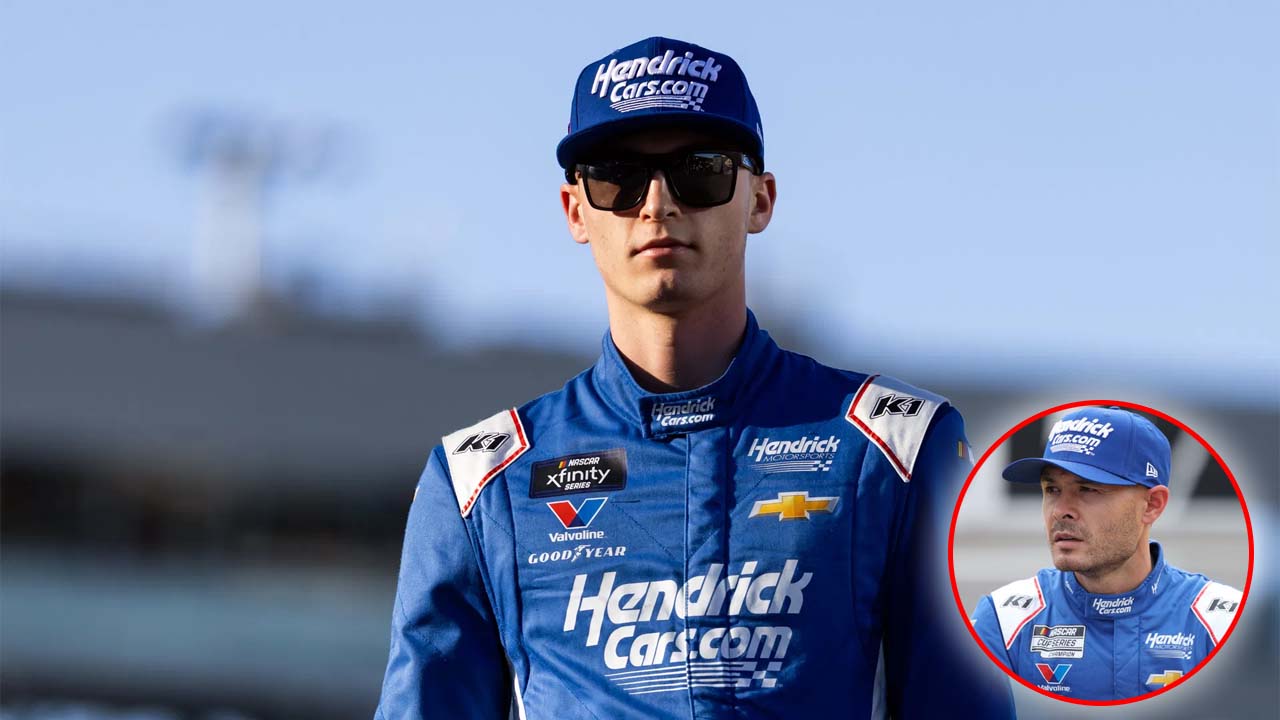 Kyle Larson sends strong message to his protege Corey Day amidst NASCAR ...