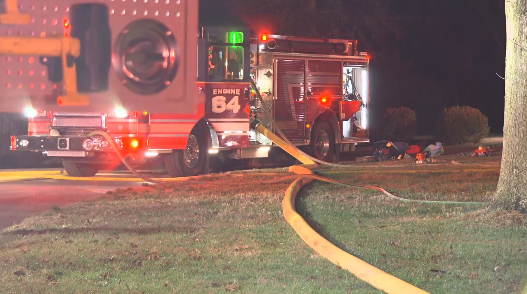 Driving over fire hoses could lead to criminal charges, firefighters warn