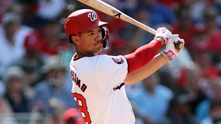 Trey Lipscomb pushing Jose Tena for spot on Nationals bench