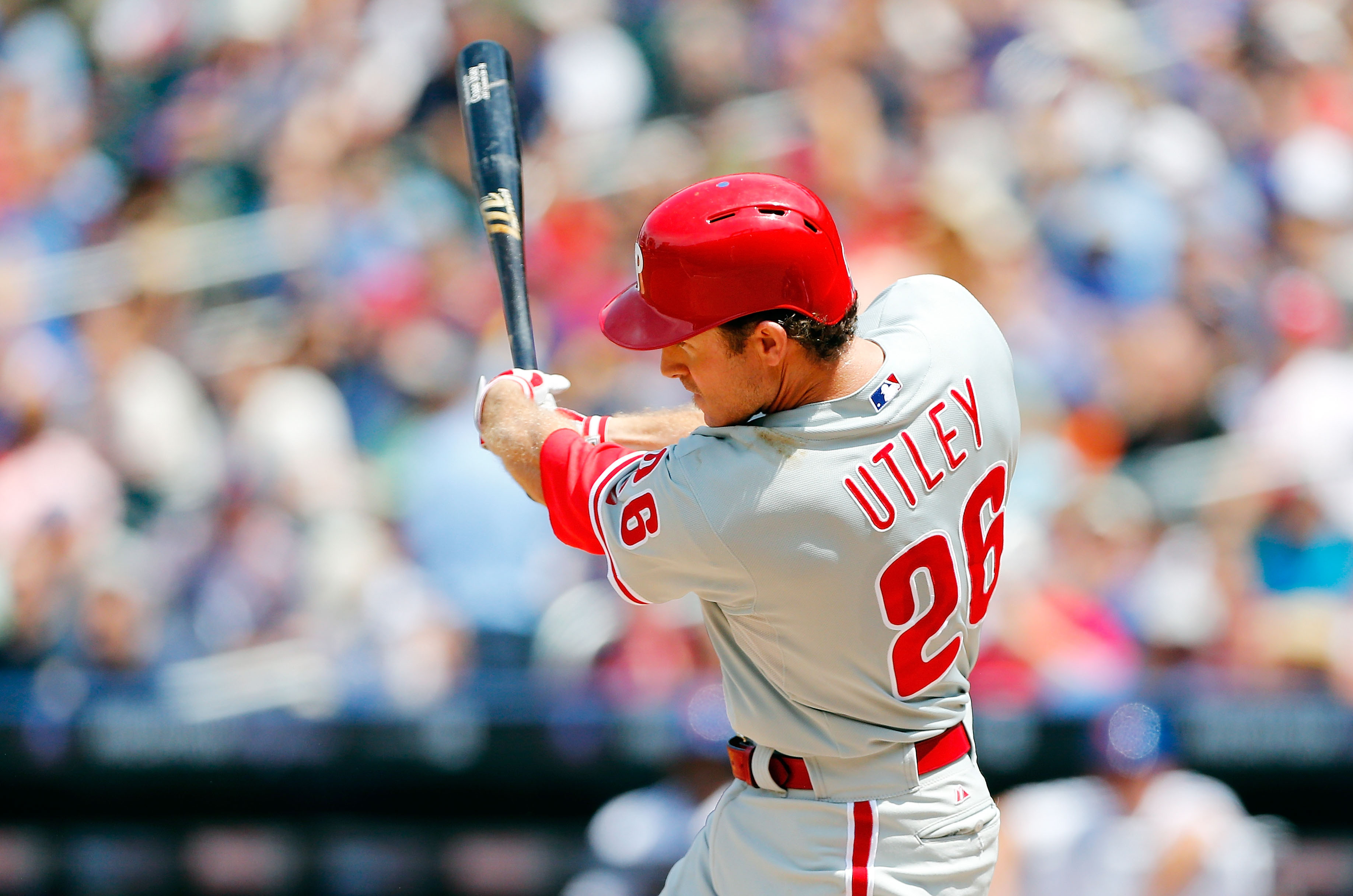 Sticking with No. 26 worked out pretty well for Phillies great Chase Utley