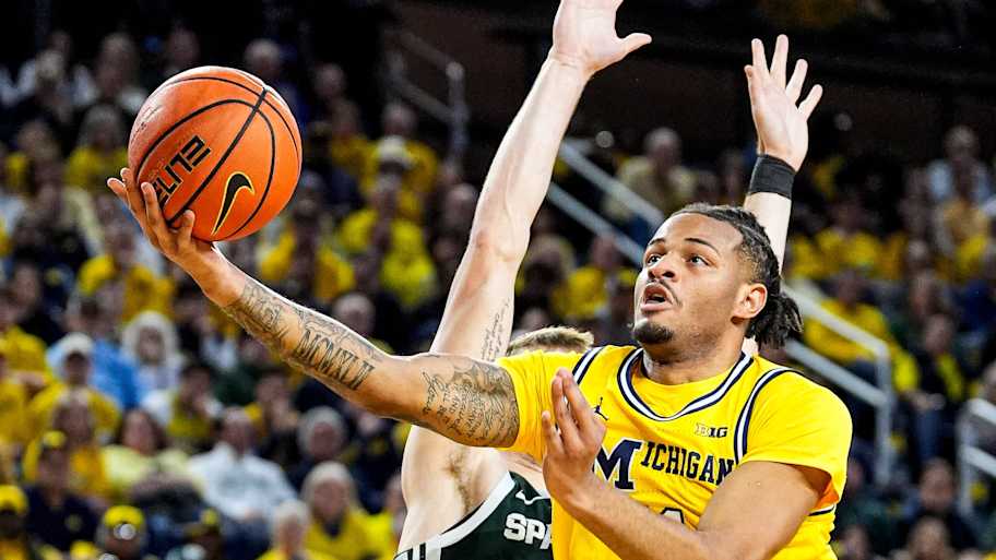 March Roddy Gayle has made a triumphant return for Michigan basketball