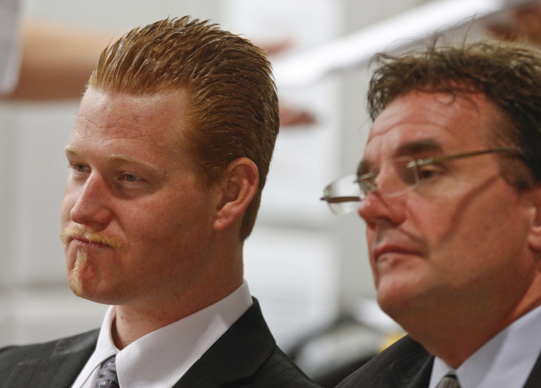 Farrah Fawcett’s son, Redmond O’Neal, spotted with devil horn face ...