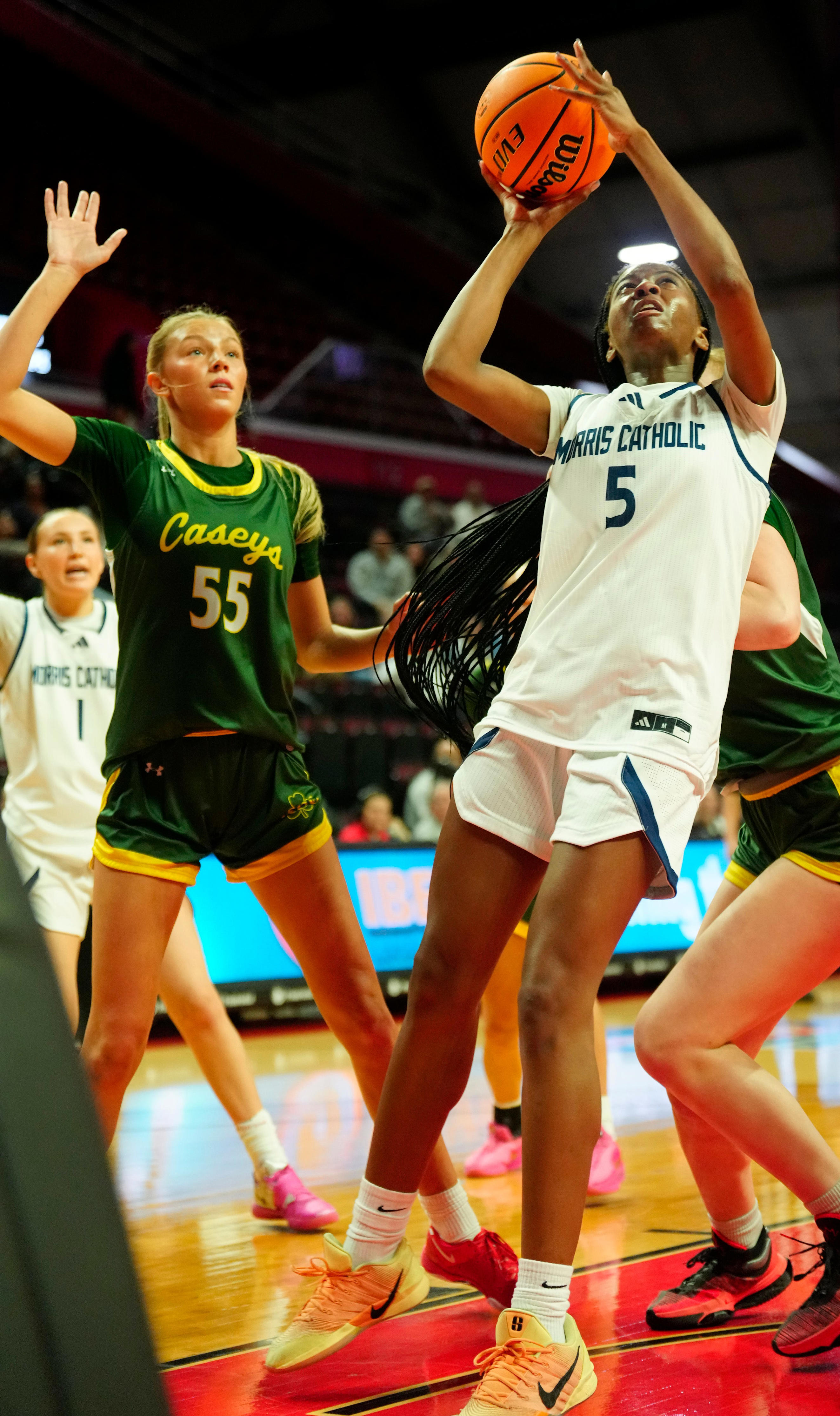 Morris Catholic girls basketball players vow comeback after final loss