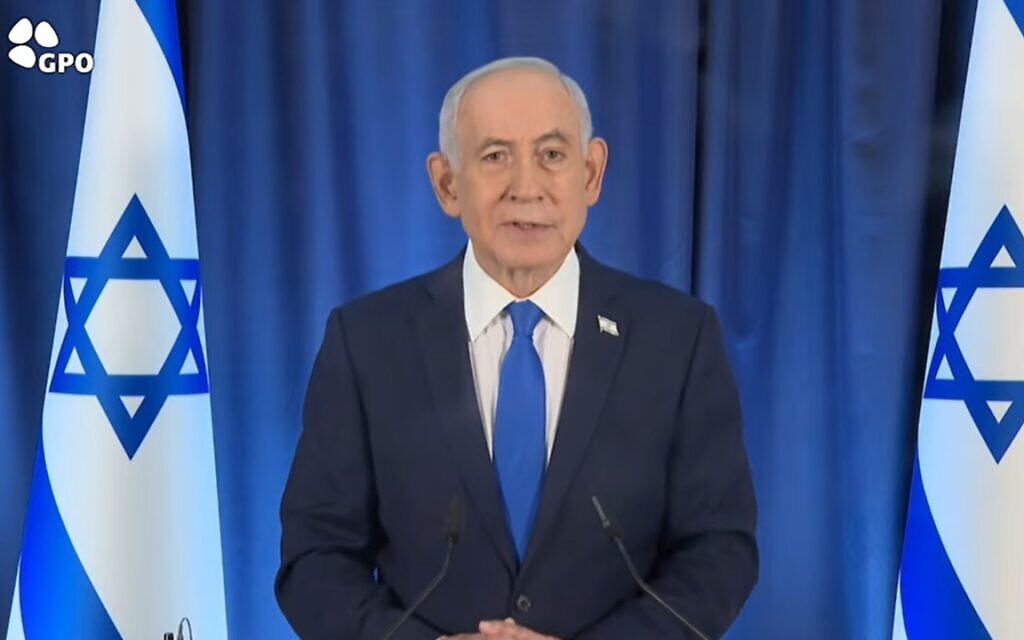 Netanyahu says he doesn’t know if Iranians will oust regime: 'You can ...