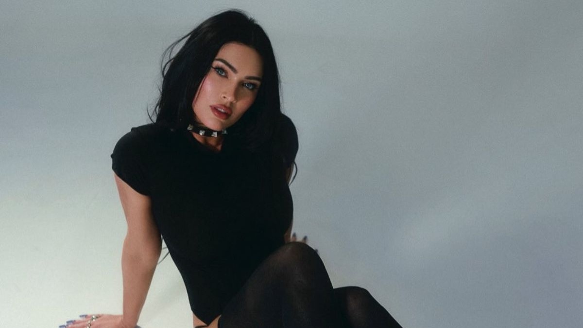 Megan Fox looks great after motherhood: she reappears in mini shorts ...