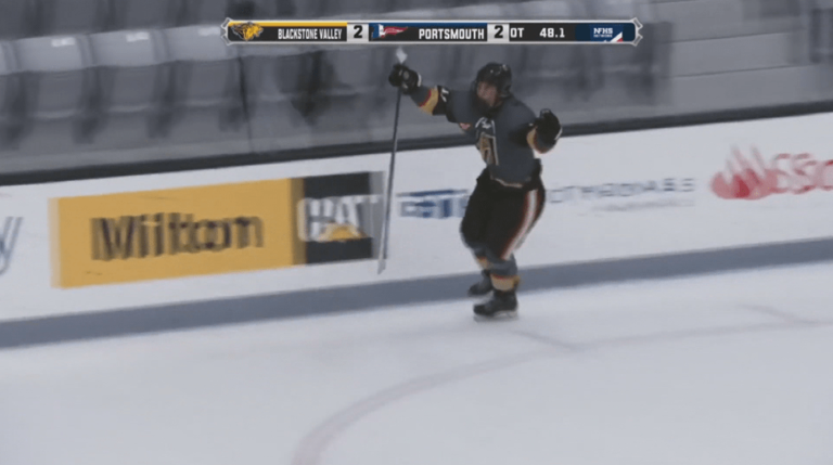 RI hockey player whose family was killed at Pawtucket rink scores game ...