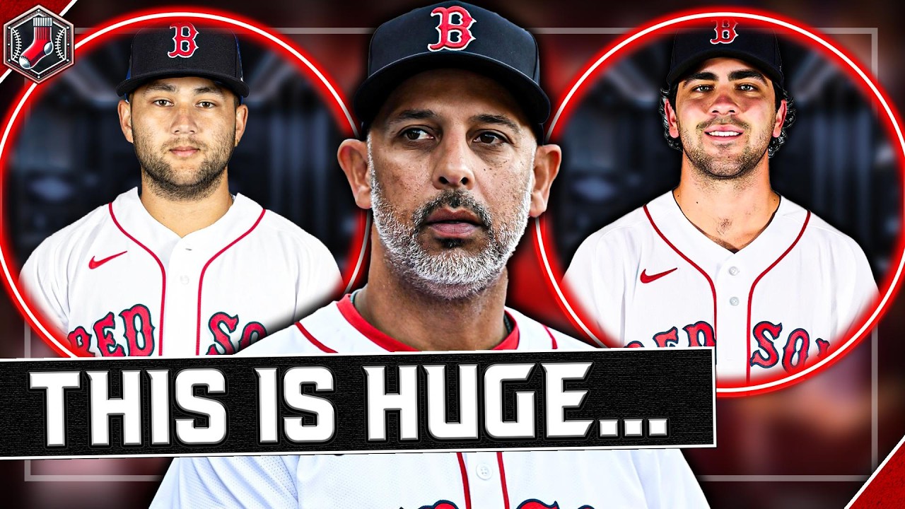 The Red Sox have a MAJOR decision on their hands