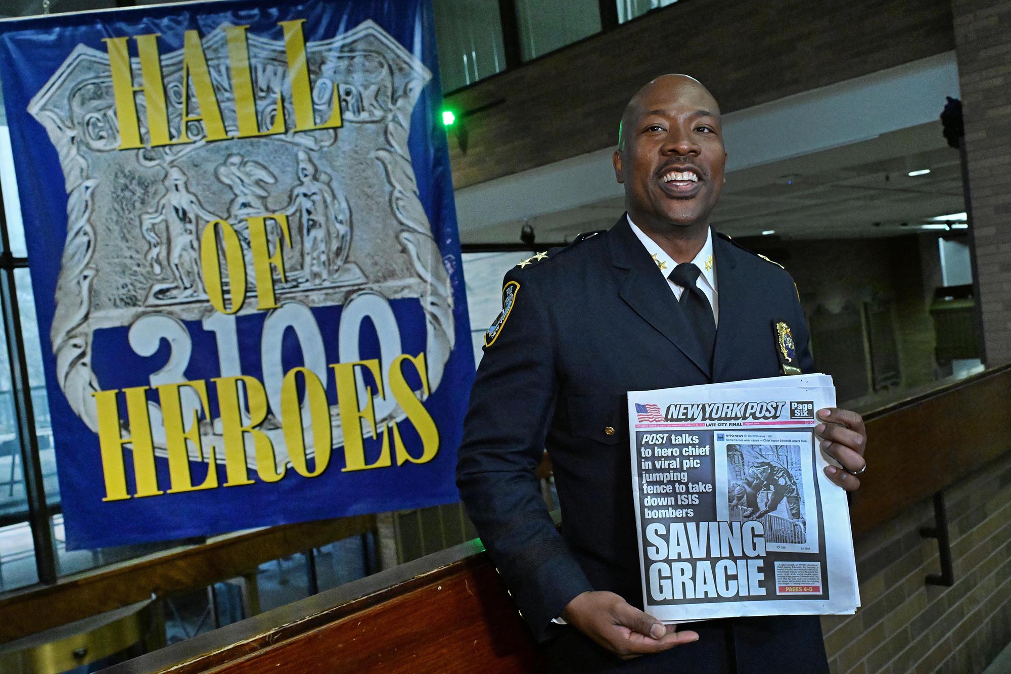Hero Chief Aaron Edwards: Letters to the editor — March 13, 2026