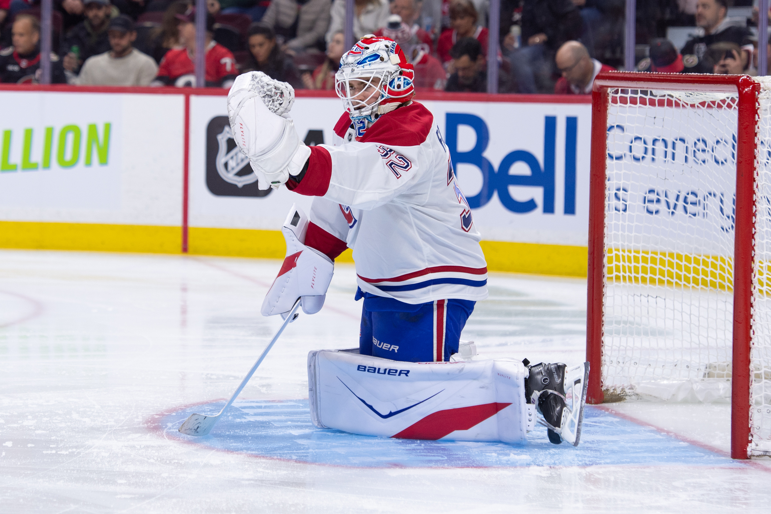 Fans love Fowler: Is he the Canadiens’ future in net?