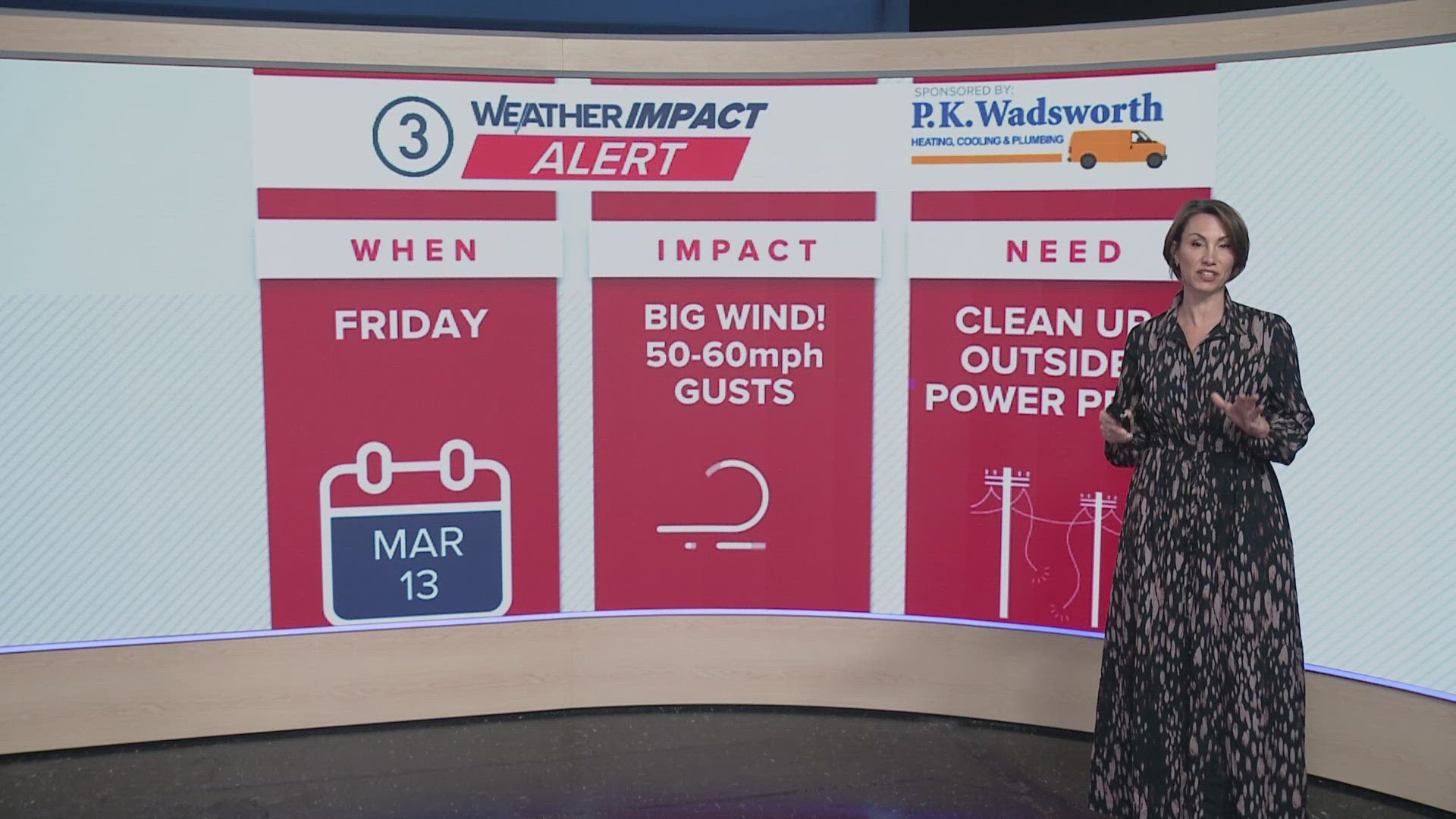 High wind warning issued for Friday in northeast Ohio with strong gusts ...