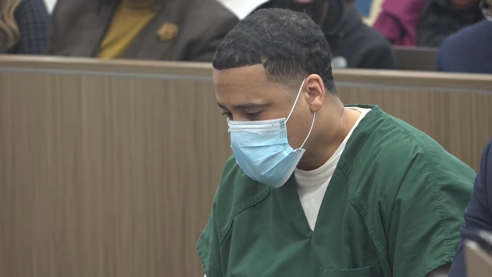 Sobbing, shouting: Chaos erupts during sentencing for Jarvis Butts