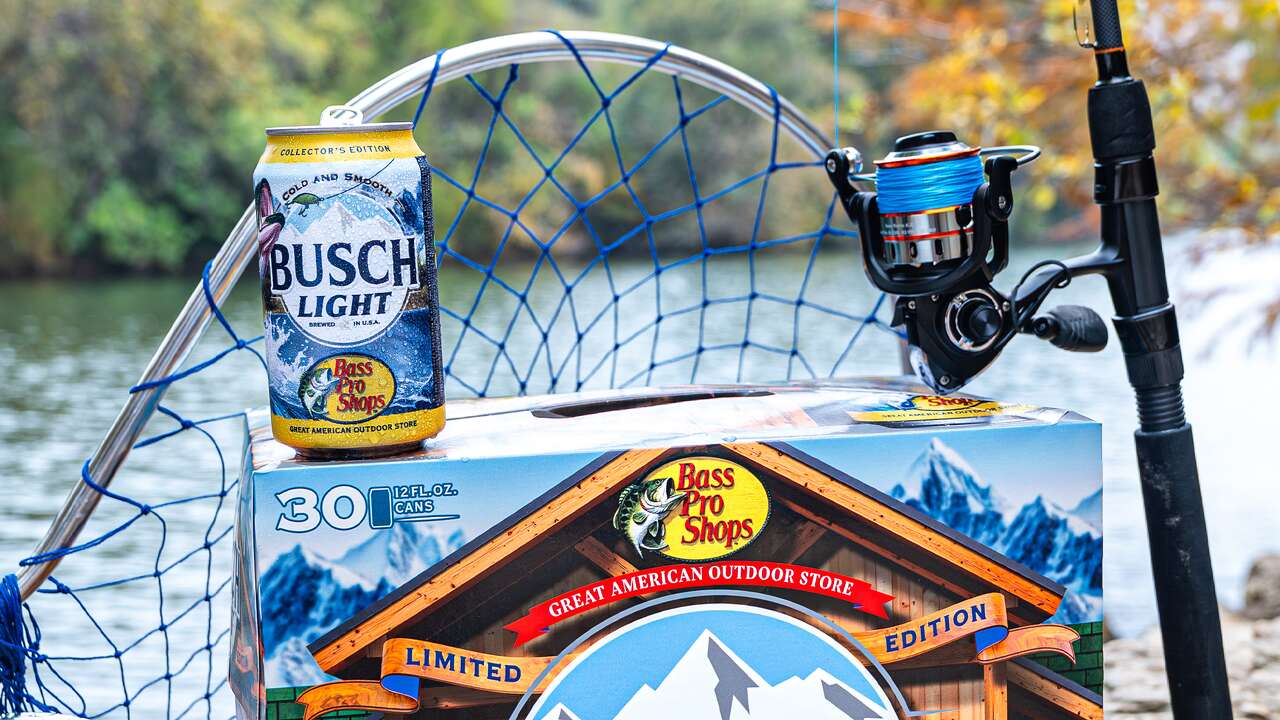 Busch Light, Bass Pro Shops launch 'Bass Bank' fishing invention contest