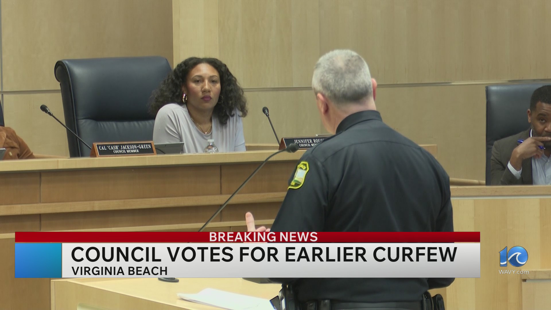 VB Council approves 7 p.m. curfew at Oceanfront beginning Friday