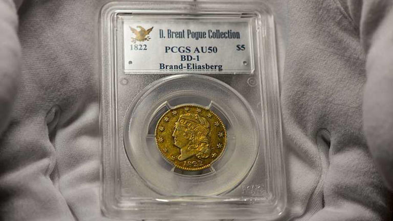 7 rare vintage coins that sold for a fortune