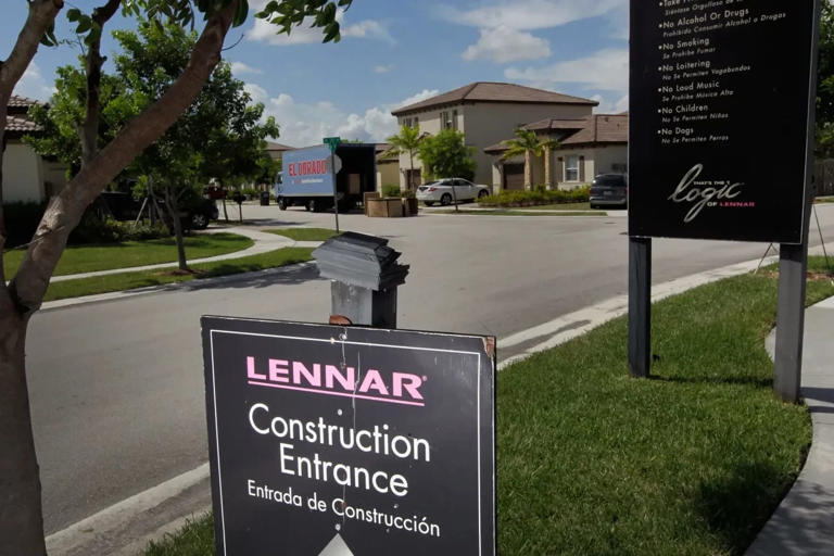 Lennar stock dives as Q1 revenue disappoints — CEO flags ‘housing ...