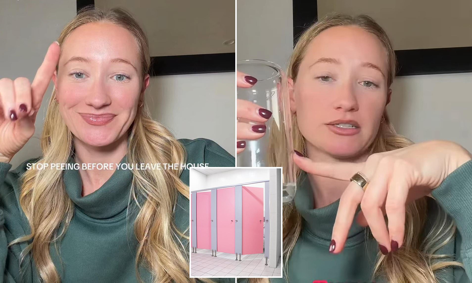 Doctor: Why you should stop using the bathroom right before you leave ...