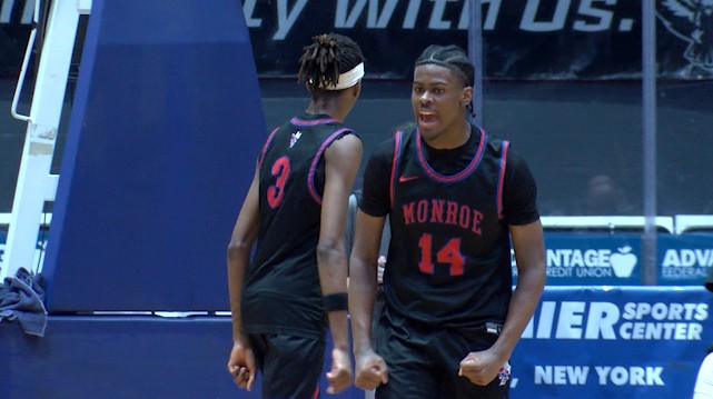 Primetime 585 spotlight team of the week: Monroe boys basketball