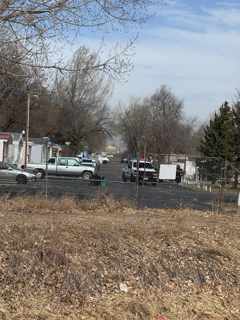 I-25 reopens after extended closure due to heavy winds