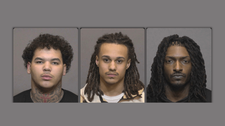 Traffic stops lead to 3 arrests, multiple firearms seized in New Haven