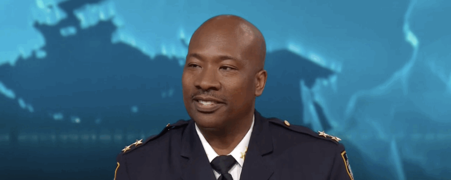 NYPD chief who tackled bomb suspect shares wife’s hilarious reaction to ...