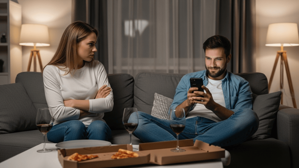 A selfish husband often does these 10 things without considering his wife
