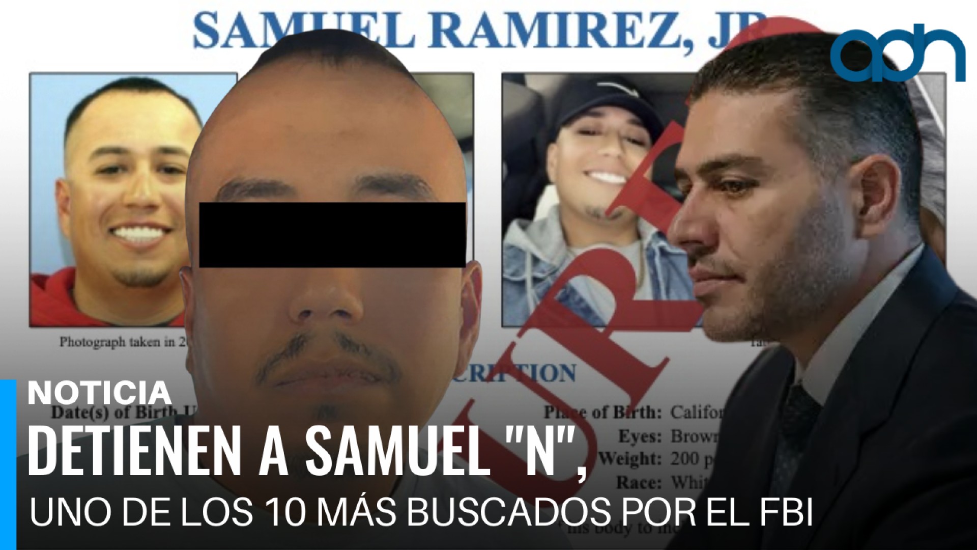 Harfuch confirma la detención de Samuel "N", uno de los 10 fugitivos ...