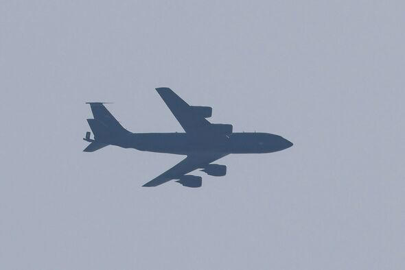 US military plane 'goes down' after 'incident' over Iraq - rescue ...