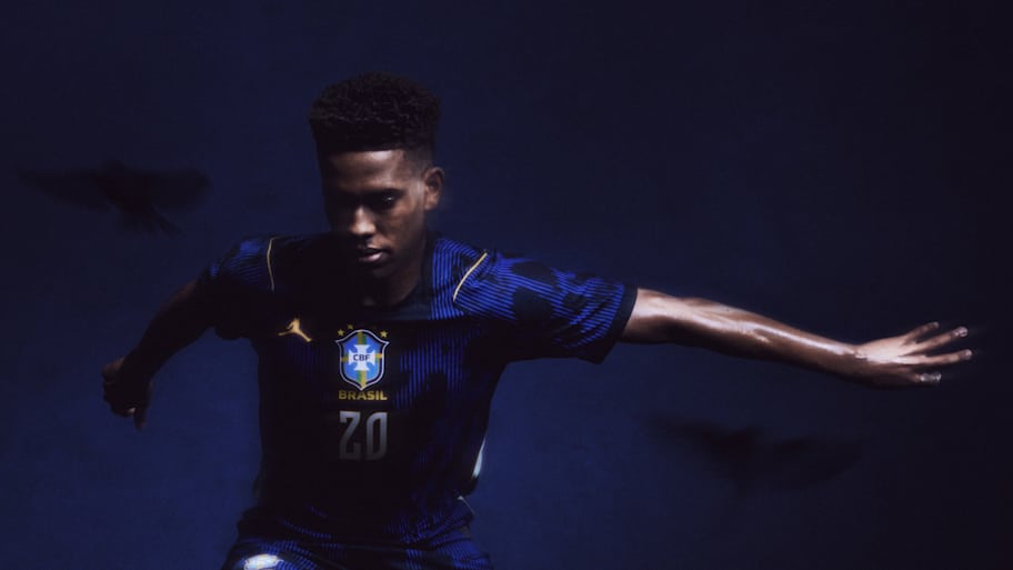 Jordan Brand unveils Brazil's away kit for 2026 FIFA World Cup