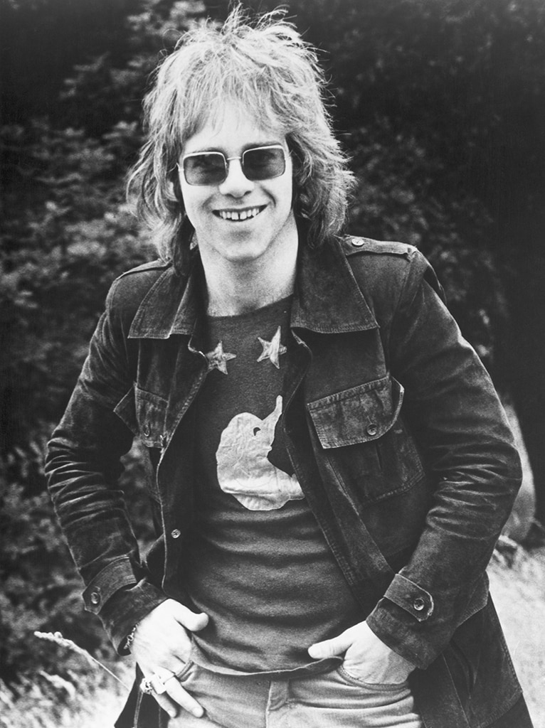 Elton John through the years