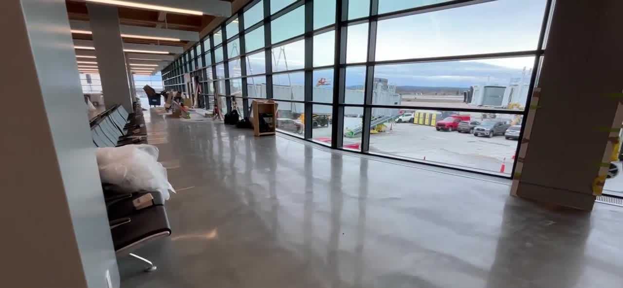 BTV Airport expansion expected to open on March 31 apart of Project NexT