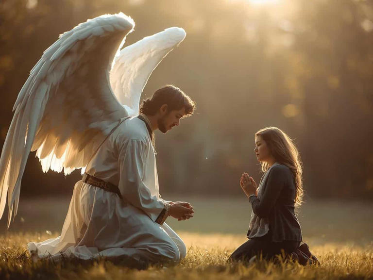 Why do angels deliver messages instead of God speaking directly?