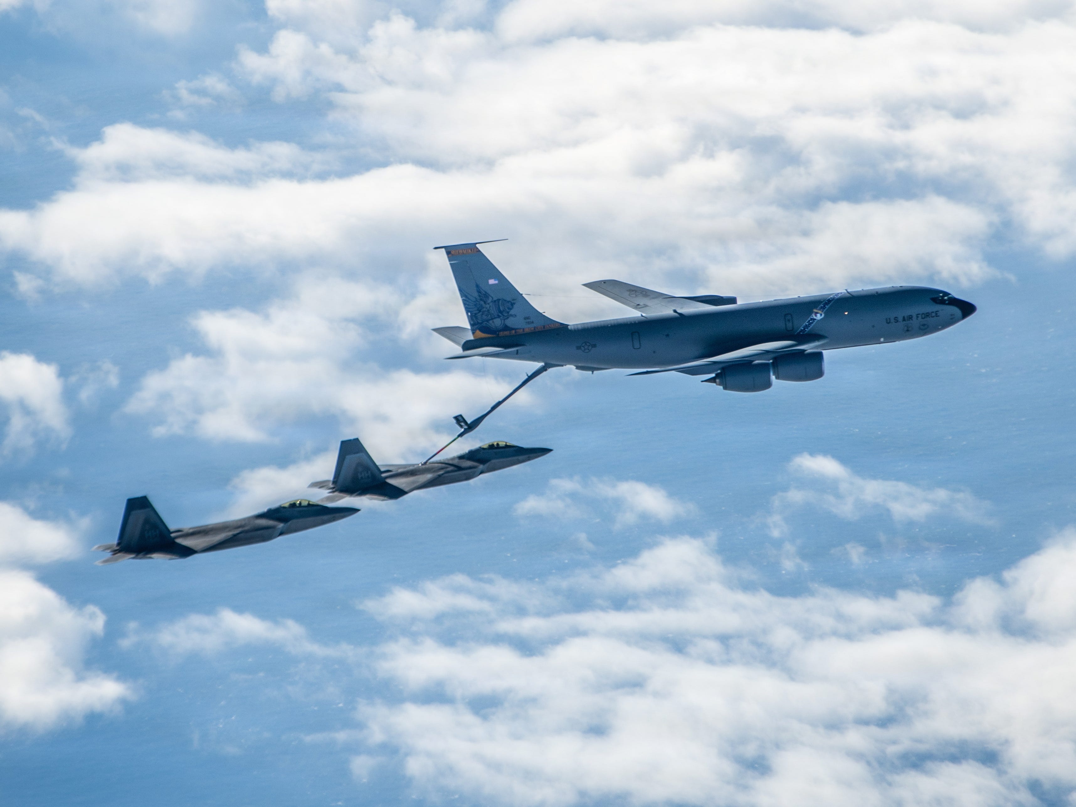 A US military refueling aircraft went down in Iraq, killing all six ...
