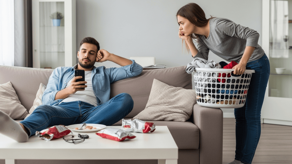 A selfish husband often does these 10 things without considering his wife