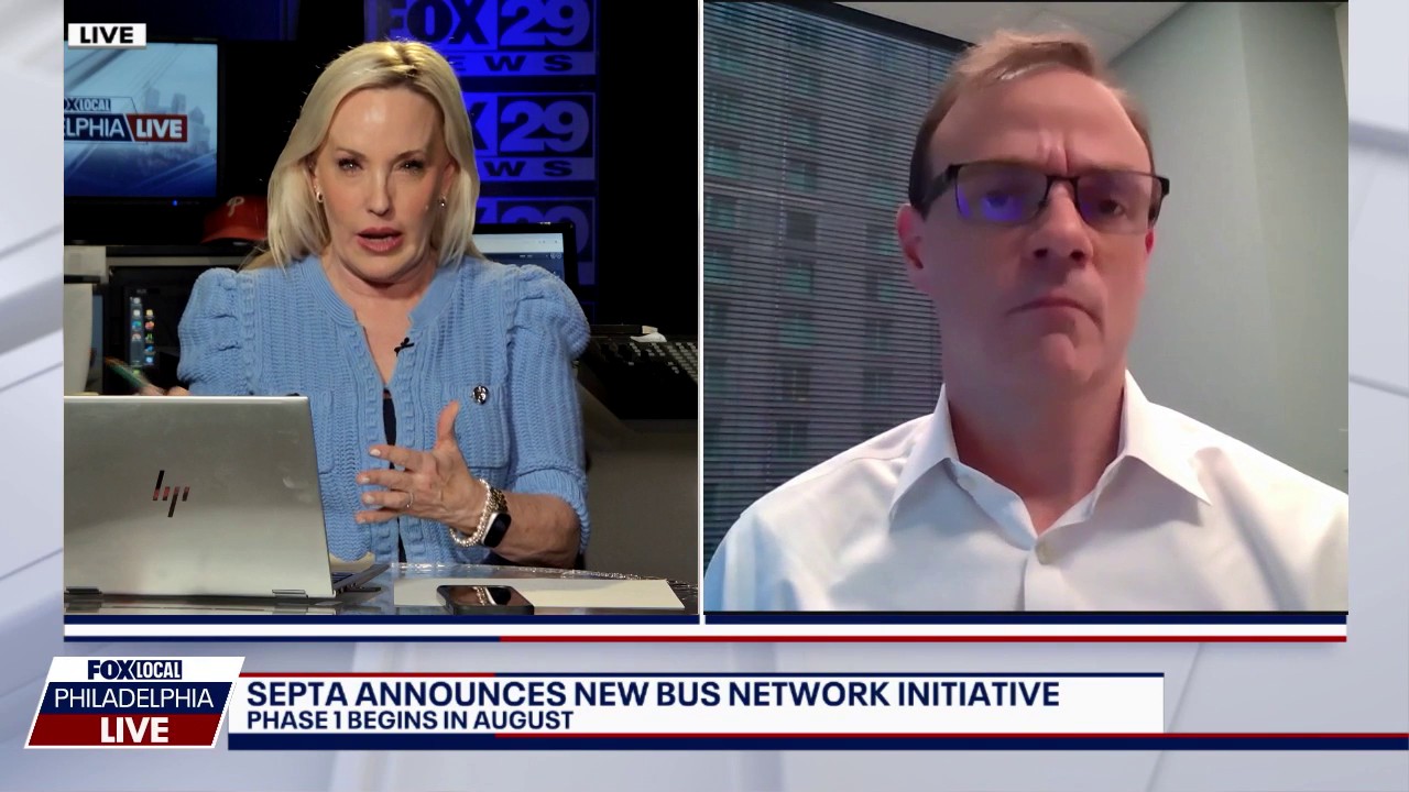 SEPTA announces new bus network initiative